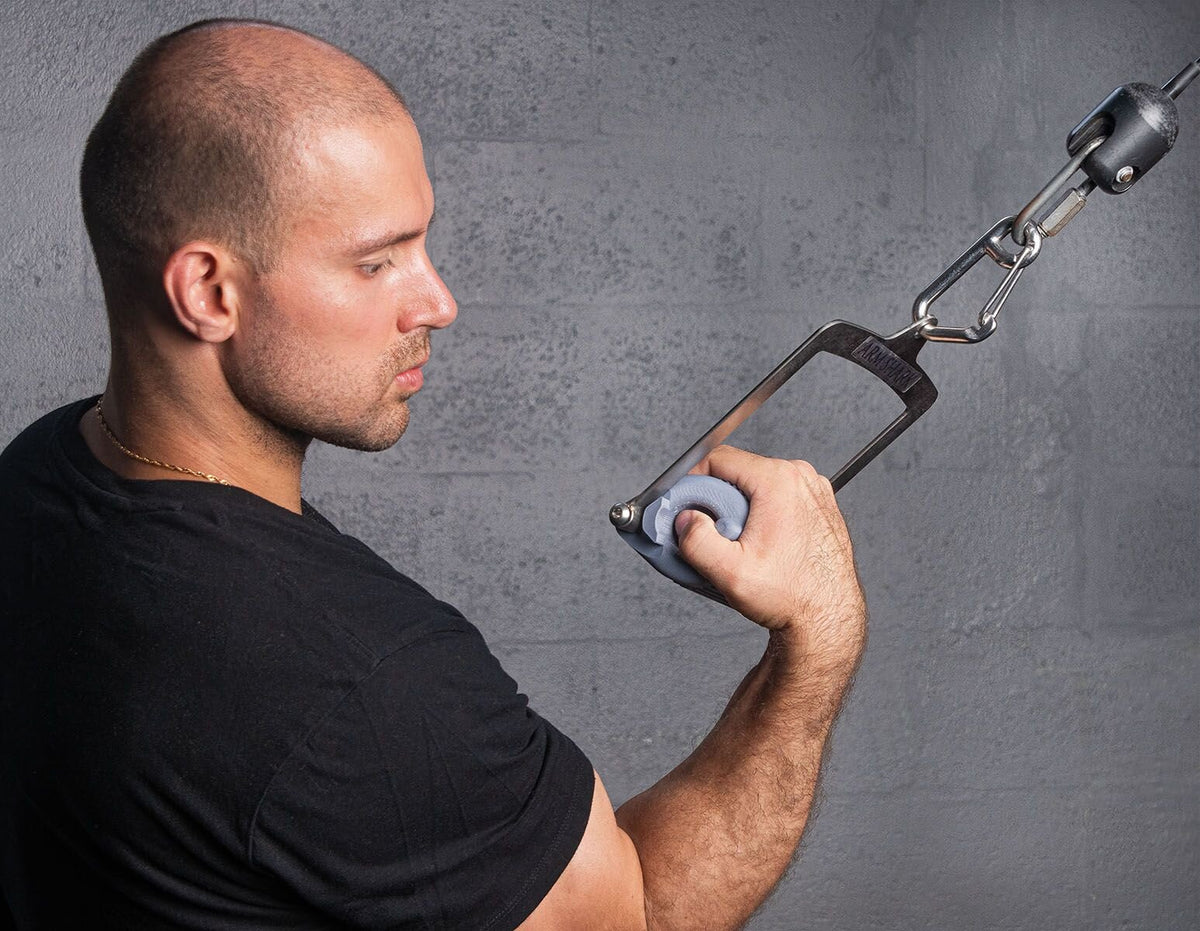 Set of Three Handles Including Eccentric, Tube and Conic – armshark