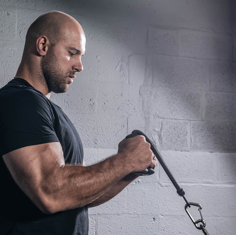 Set of Two Handles including Ergonomic Grip Multifunction Handle and W ...