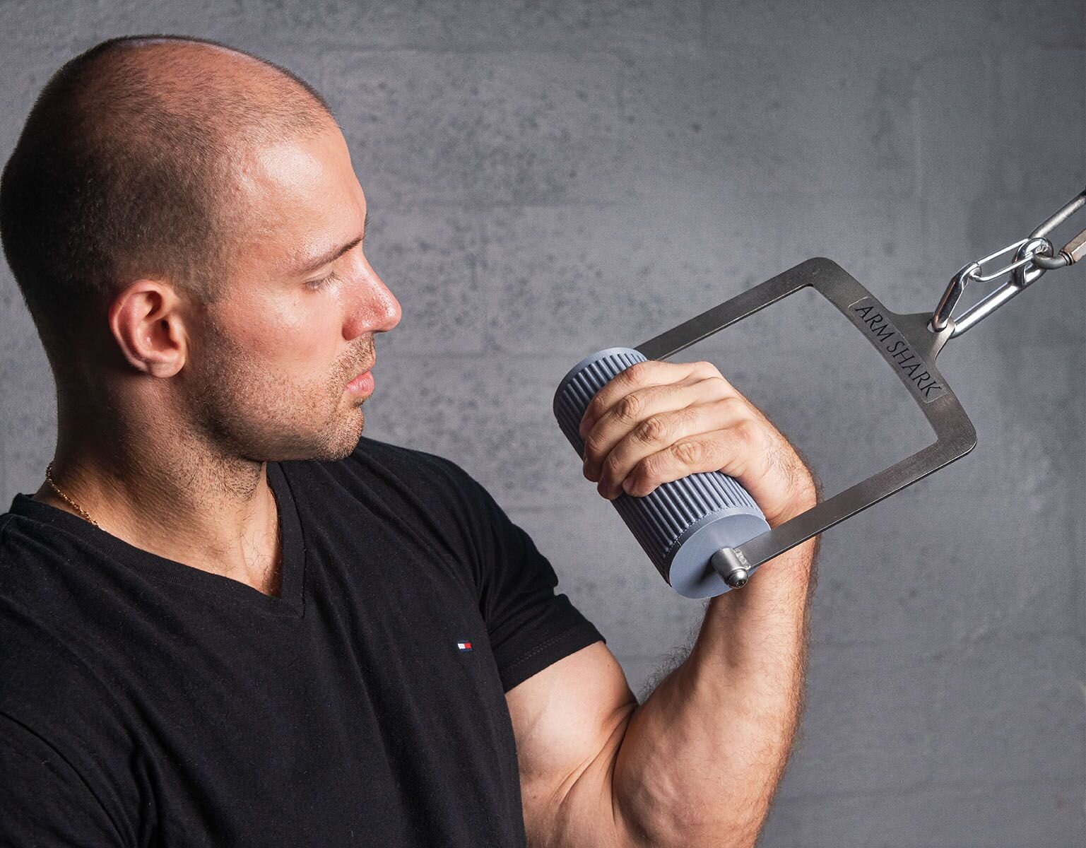 Set of Three Handles Including Eccentric, Tube and Conic – armshark