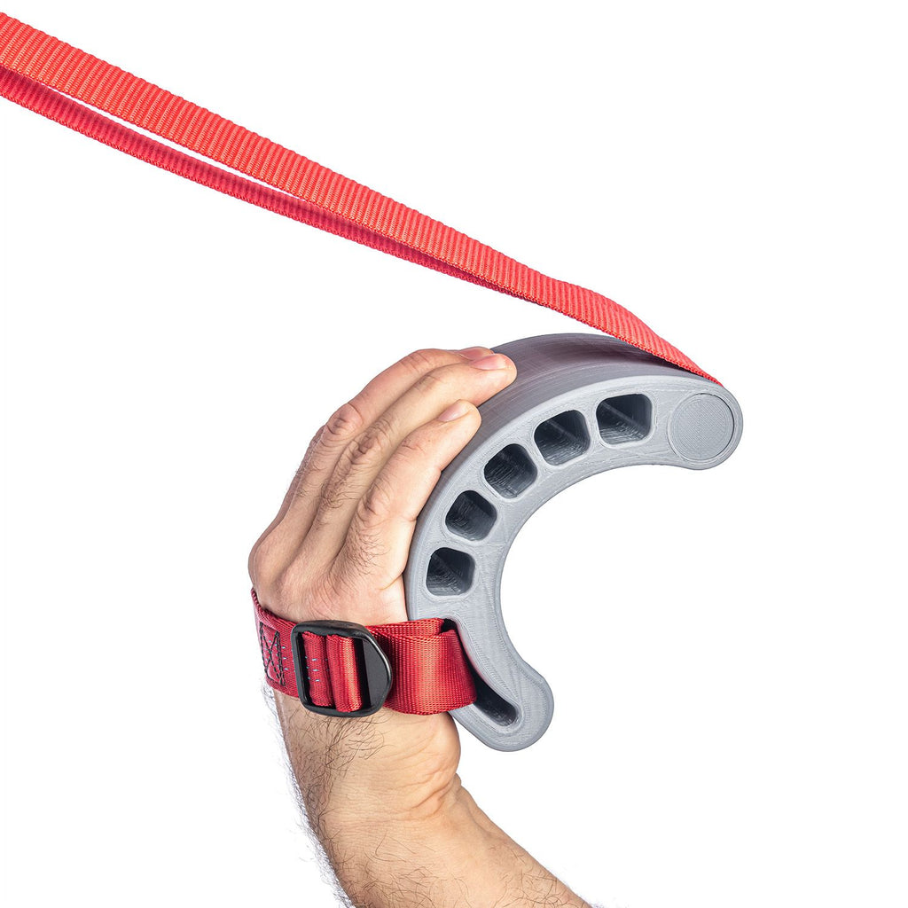 Set of 3 Handles (Monster, Ergonomic Triceps Rope, Wrist Curl Handles ...