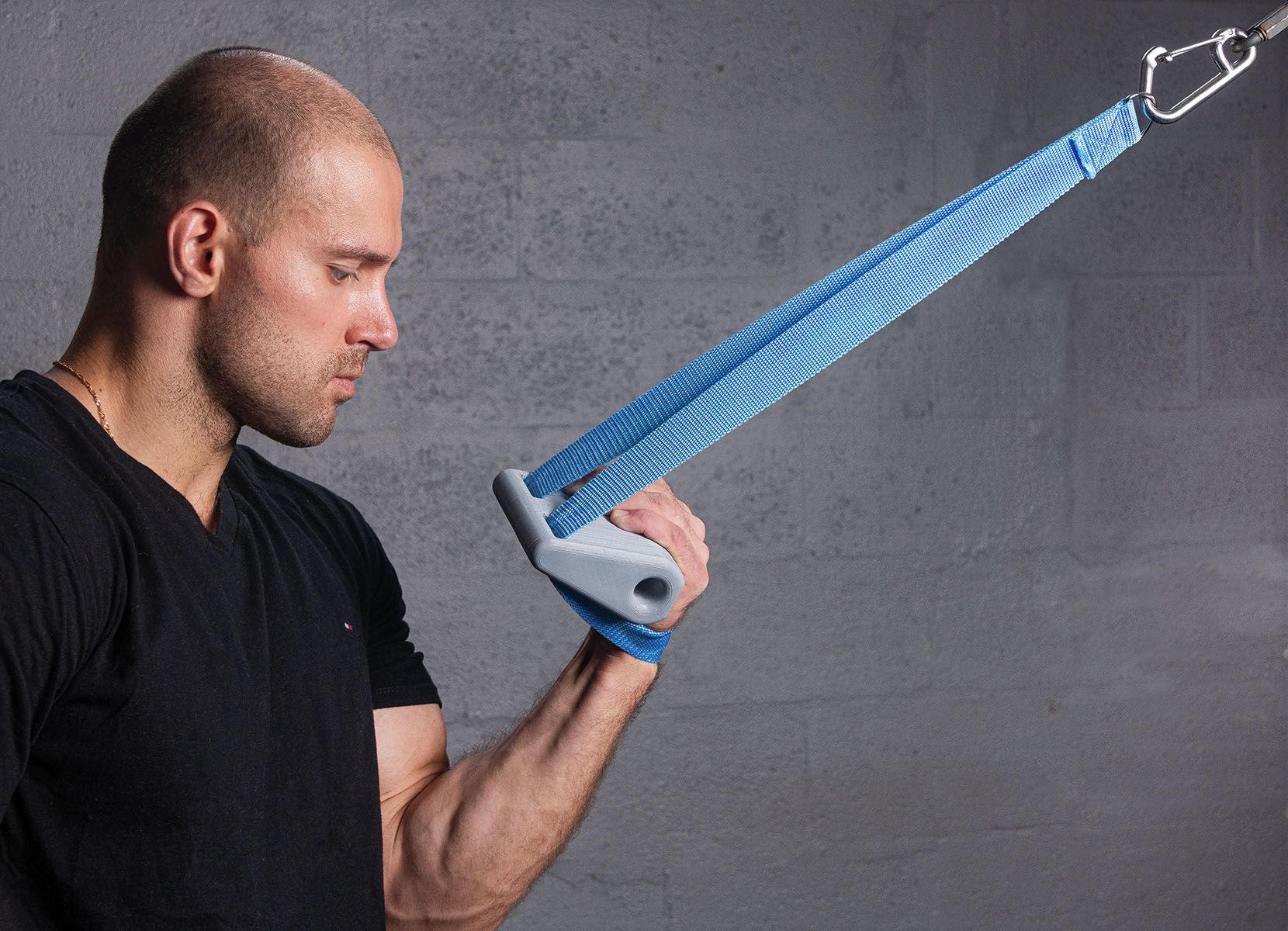 Set of two Handles Including Cone Eccentric & Eccentric Strapped Handl ...